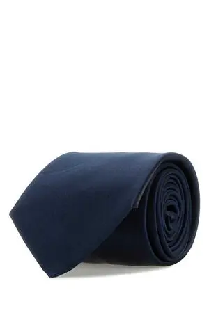Saint Laurent Neck Tie - Blue
