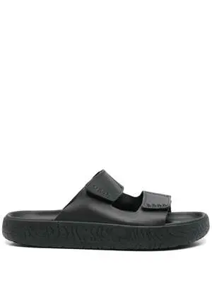 VEJA Etna O.T. Leather Full Slippers - Black