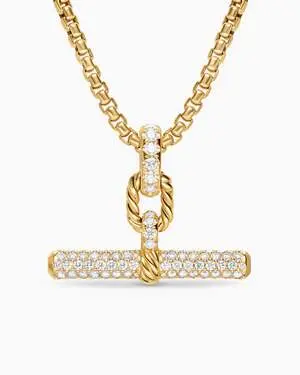 David Yurman Dy Madison Toggle Pendant - Diamond