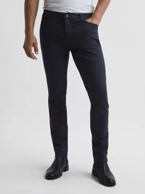 REISS Deep Slim Fit Jeans