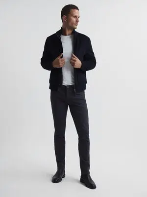 REISS Deep Slim Fit Jeans