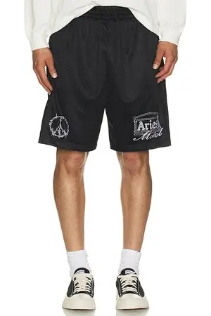 Aries Ramscape Airtex Shorts