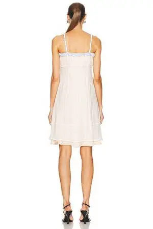 JIL SANDER Sleeveless Mini Dress
