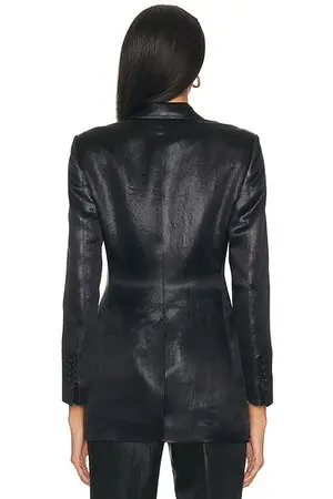 TOM FORD Single Breasted Peak Lapel Jacket