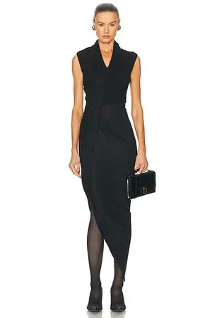 Balenciaga Draped Dress