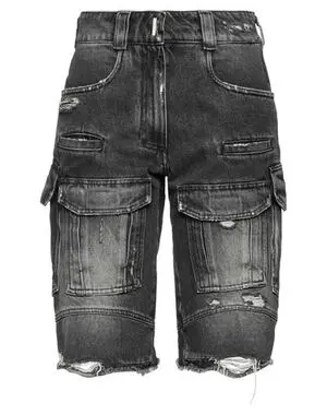 Givenchy Distressed Shorts For Women
