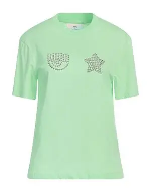 Chiara Ferragni Applique T-shirts For Women