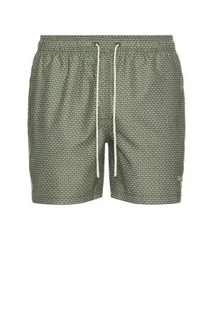 Barbour Shell Swim Short - Olive