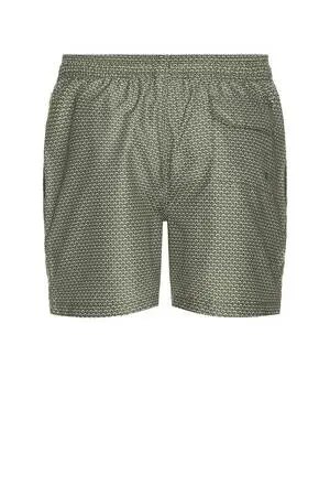 Barbour Shell Swim Short - Olive