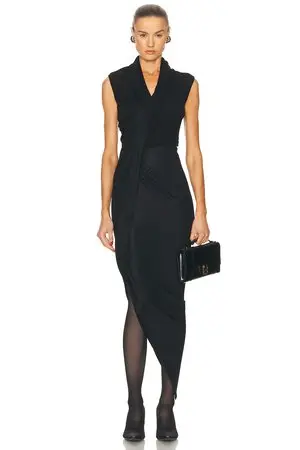 Balenciaga Cut Out Cocktail Dresses