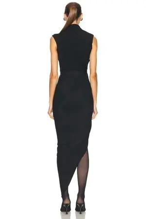 Balenciaga Draped Dress