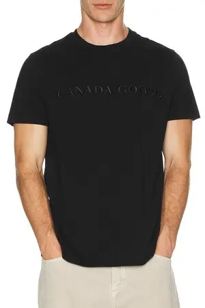 Canada Goose Emersen Embroidered T-shirt