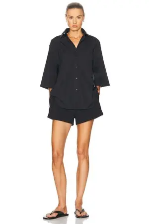 Wardrobe.NYC Short Sleeve Shirt