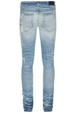 Amiri Painter Denim Mx1 Jeans