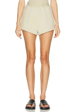 Wardrobe.NYC Bonded Short - Ash