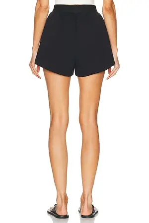 Wardrobe.NYC Bonded Short - Black