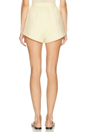 Wardrobe.NYC Bonded Short - Lemon