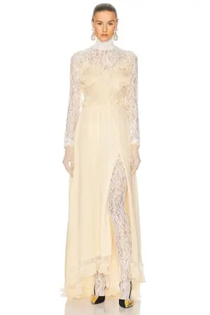Valentino Garavani Sheer Evening Dresses