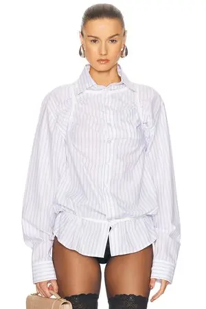 Maison Margiela Layered Shirts For Women