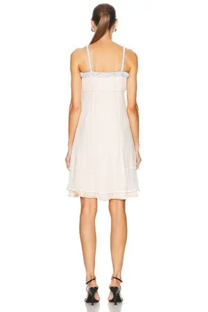 JIL SANDER Sleeveless Mini Dress