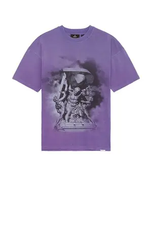 REPRESENT REPRESENT Atlas T-Shirt In Purple Purple