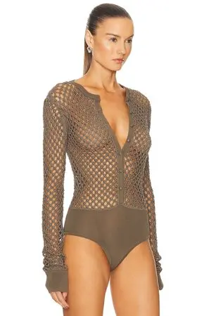 DIOTIMA Zora Bodysuit - Slate