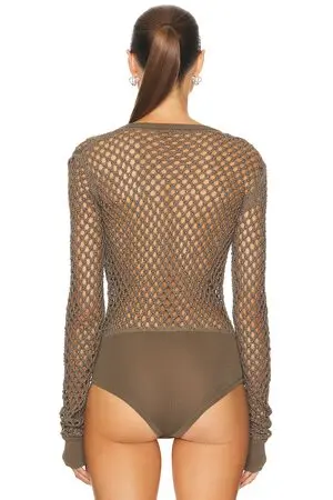 DIOTIMA Zora Bodysuit - Slate