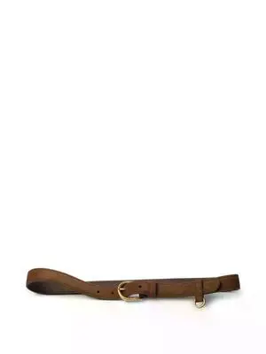Prada Buckled Belt - Brown