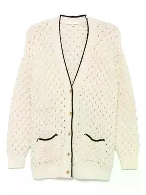 FRAME Cotton Cardigan - Neutrals