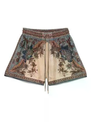 Zimmermann Ascension Thigh-length Shorts