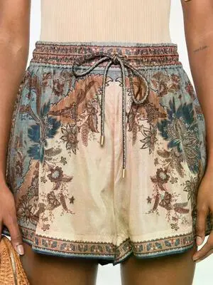 Zimmermann Ascension Thigh-length Shorts