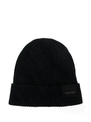 TOM FORD Cashmere Beanie - Blue