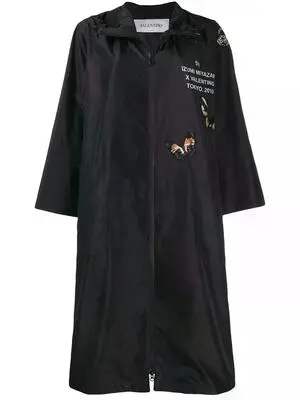 Valentino Garavani Gravitation Printed Trench Coat