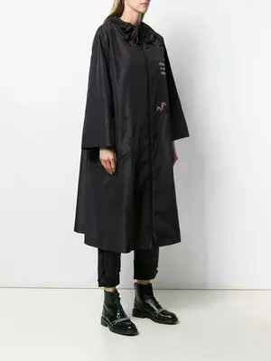 Valentino Garavani Gravitation Printed Trench Coat
