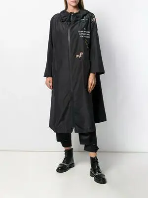 Valentino Garavani Gravitation Printed Trench Coat