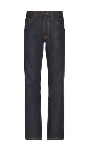 Nudie Jeans Slim Jim Jeans - Dry Streaky