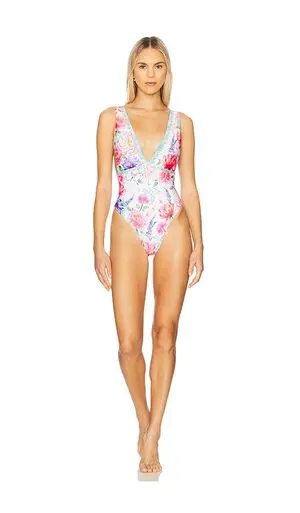 Unpadded One Piece Swimsuits