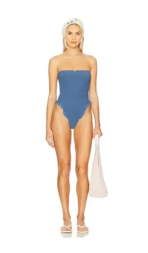 Tularosa Mae One Piece - Steel Blue
