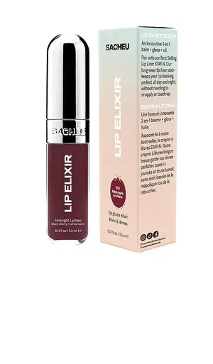 SACHEU Lip Elixir - Midnight Lychee