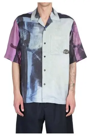 OAMC Short Sleeved Kurt Shirt - Multi