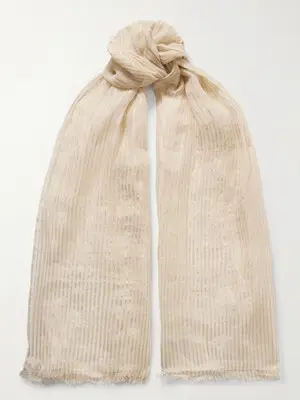 Brunello Cucinelli Metallic Scarves