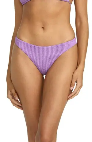 BILLABONG Summer Hi Tanga Bikini Bottom - Paradise Purple