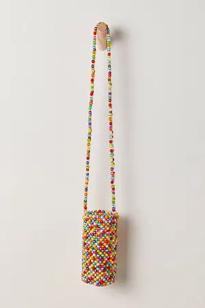 PERADE Secco Savvy Beaded Bucket Bag