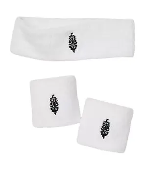 Free People FP Movement Set Point Sweatband Set White