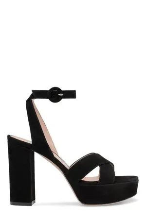 GIANVITO ROSSI Gianvito Rossi Sabrina Platform Sandals