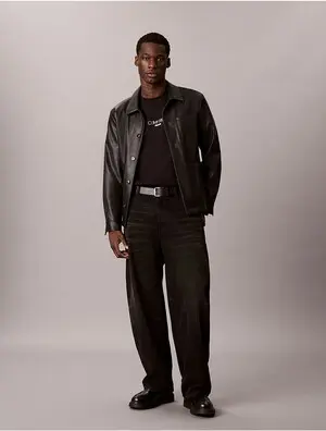 Calvin Klein Ckj Logo Graphic Relaxed T-shirt
