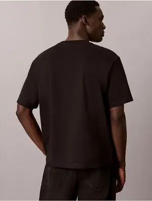 Calvin Klein Ckj Logo Graphic Relaxed T-shirt