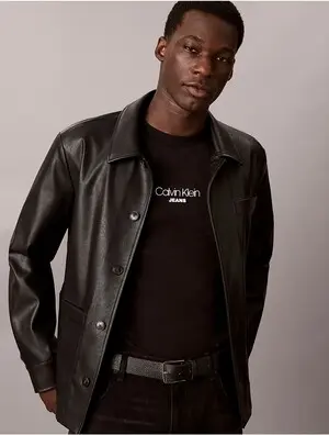 Calvin Klein Ckj Logo Graphic Relaxed T-shirt