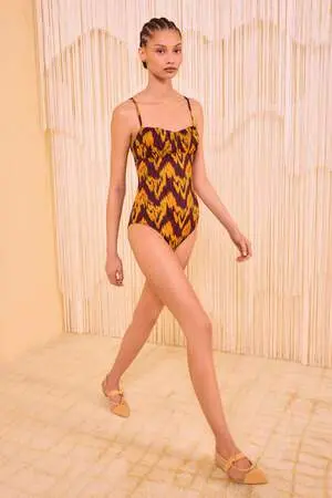 Ulla Johnson Dalila Maillot - Terra