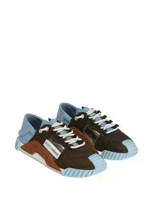 Dolce & Gabbana Mesh-panel Sneakers